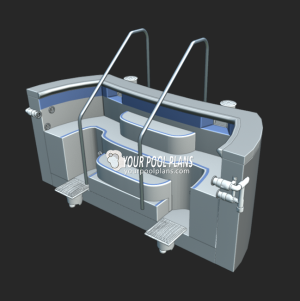 Pool Cross Section 3D Model Creation | Your Pool Plans