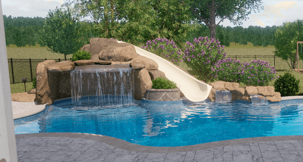 Grotto Design Addon | Swimming Pool Design Plans